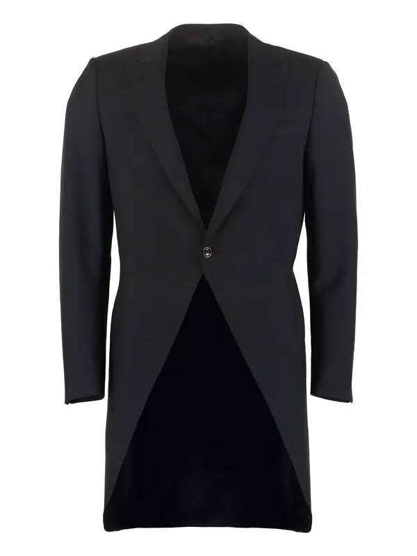 Canali Single-breasted Tailored Jacket - Black