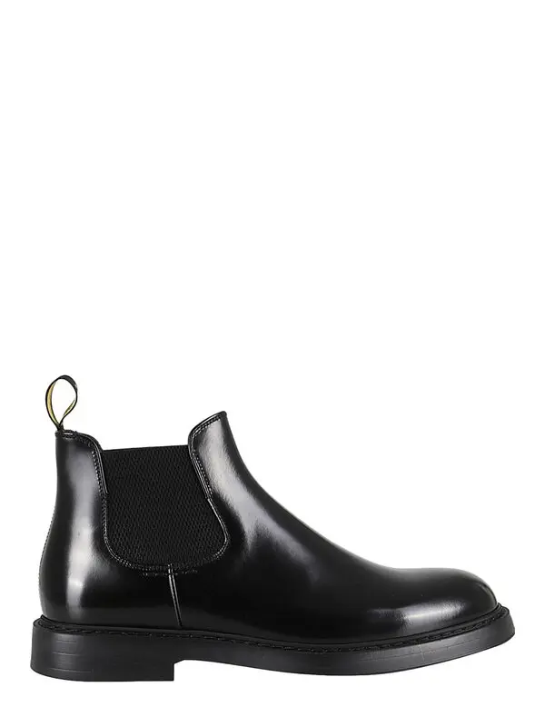 DOUCAL'S Chelsea Ankle Boots - Black