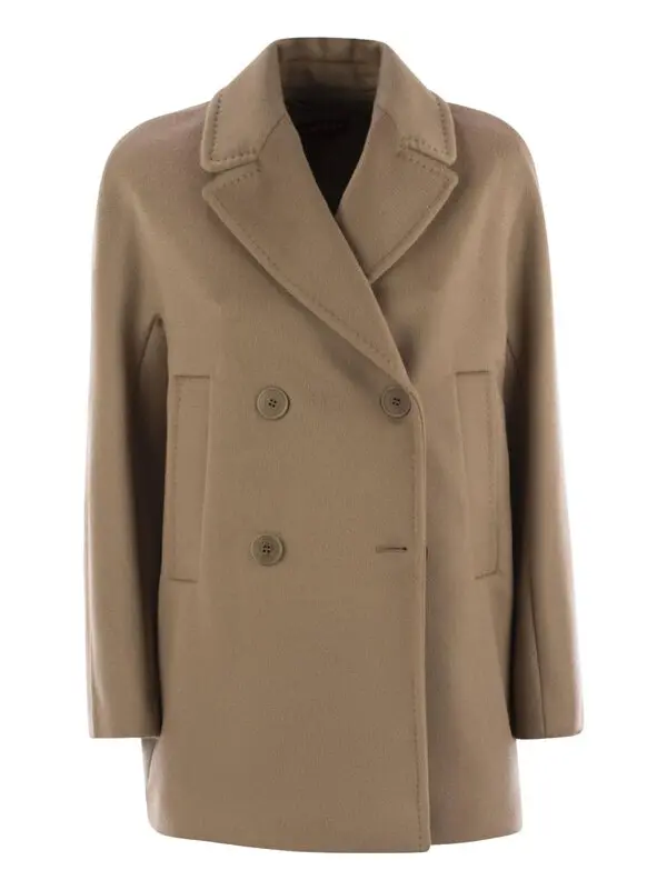 Max Mara Sheree Double-breasted Blazer - Brown