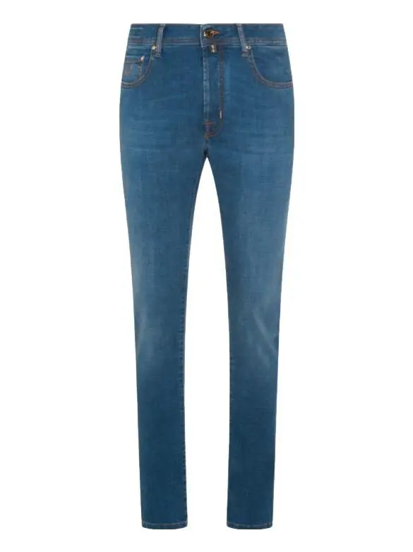 Jacob Cohen Bard Skinny Jeans - Blue
