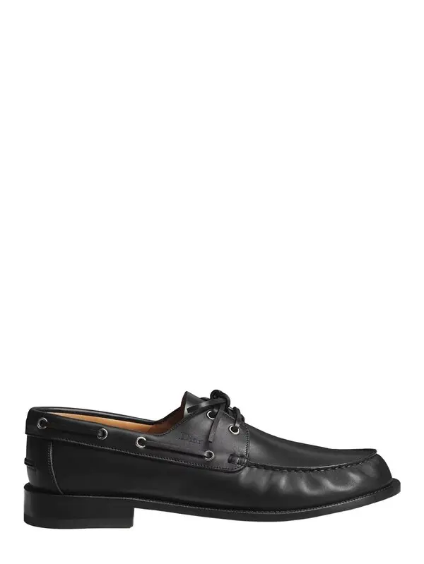 Dior Archie Boat Shoes - Black