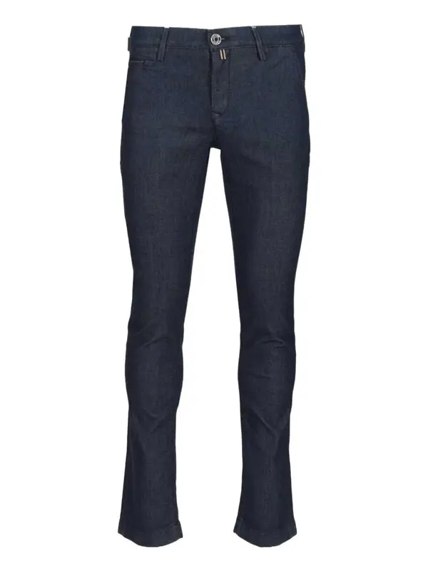 Jacob Cohen Slim Fit Trousers - Black