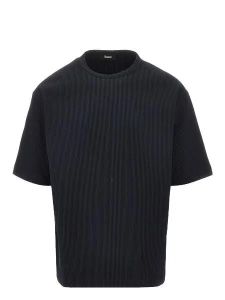 Herno Short-sleeved T-shirt - Black
