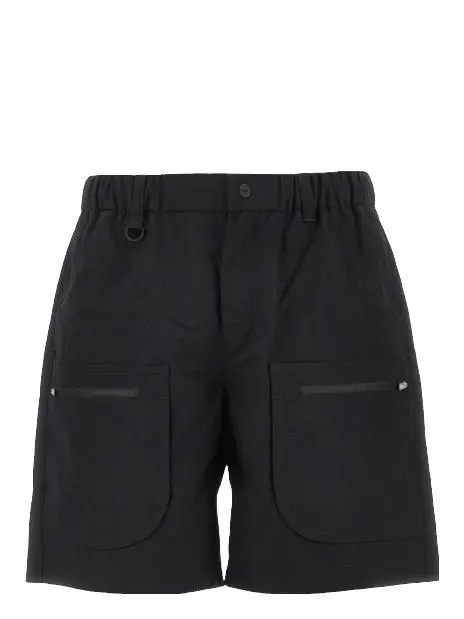 Herno Cargo Bermuda Shorts - Black