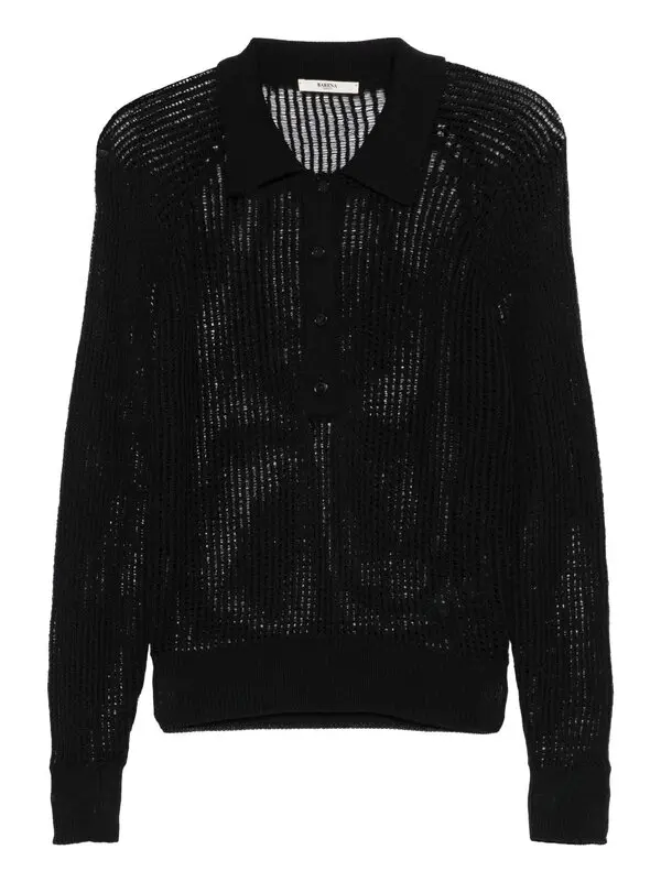 Barena Venezia Alisso Aura Sweater - Black