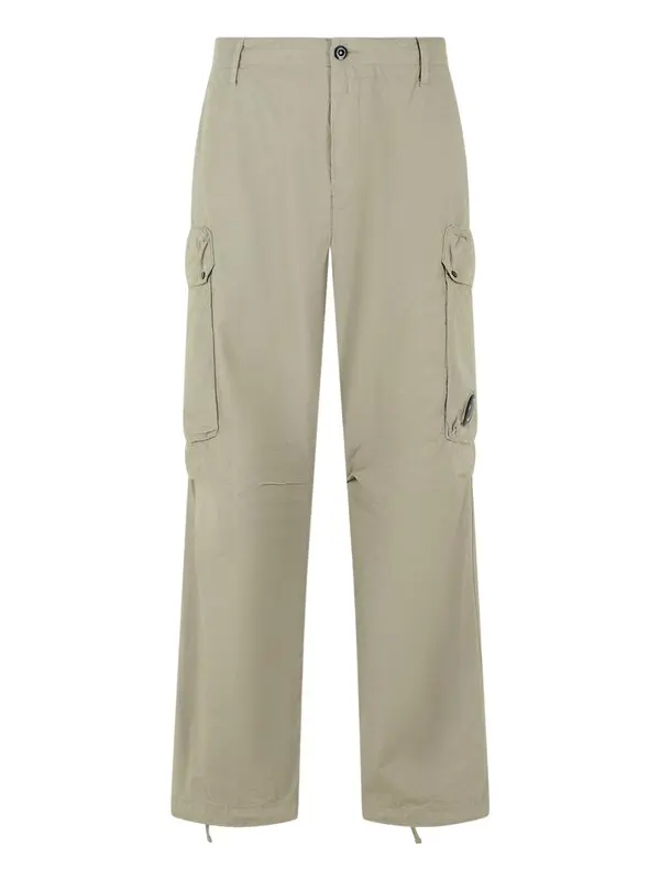 C.P. COMPANY Lens Detailed Cargo Pants - Nude