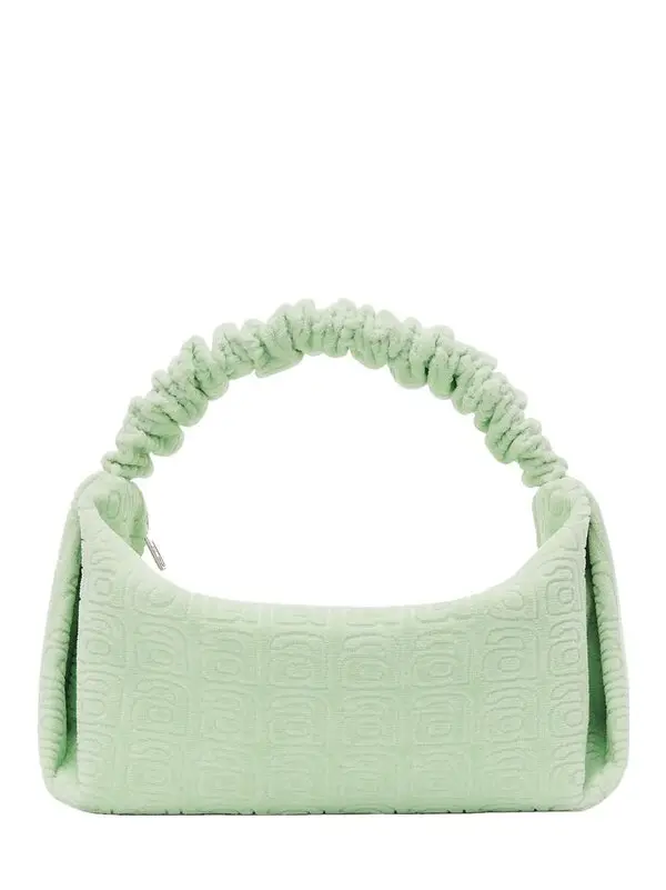 Alexander Wang Embossed Logo Tote Bag - Green