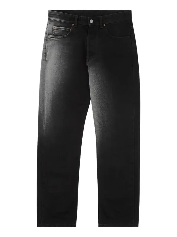 MAISON MARGIELA Straight-leg Jeans - Black