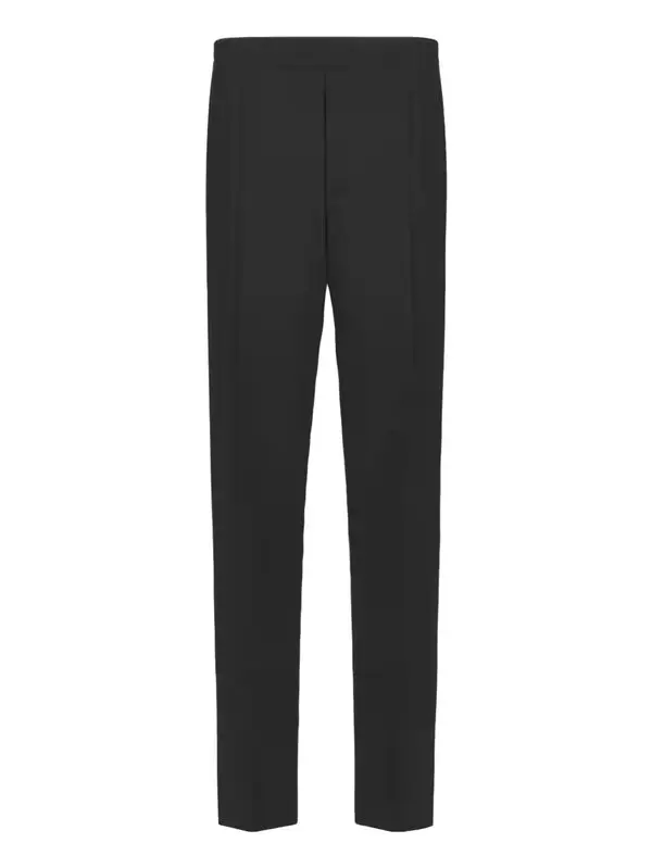 Dior Straight Leg Track Pants - Black