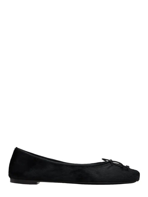 Khaite Charlotte Ballet Flats - Black