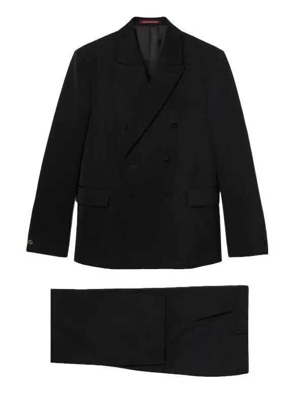 Gucci Button-up Suit Set - Black
