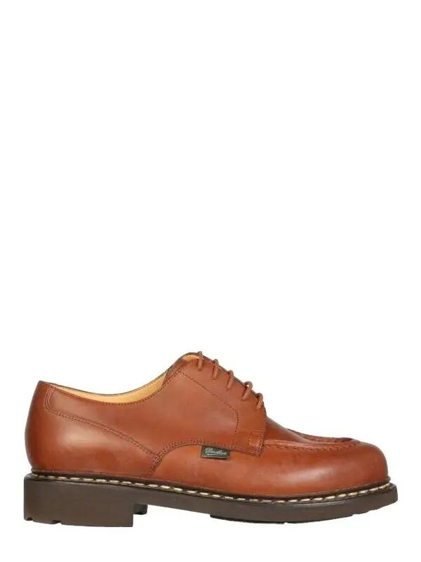 Paraboot Chambord Lace-up Derby Shoes - Brown