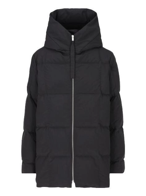 JIL SANDER Quilted Down Jacket - Black