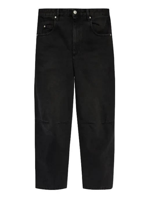 Isabel Marant Étoile Janet Jeans - Black