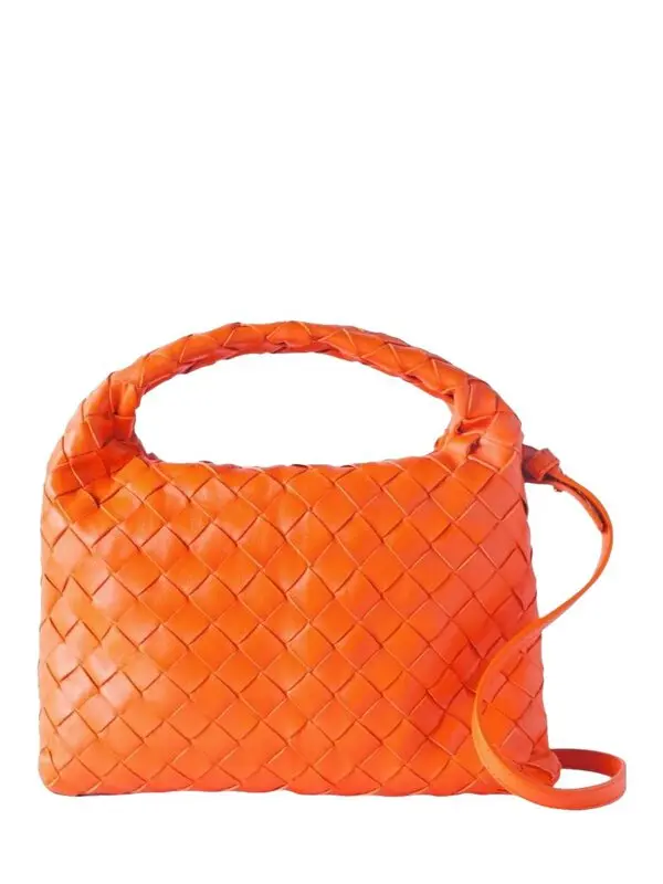 Bottega Veneta Mini Hobo Bag - Papaya Color