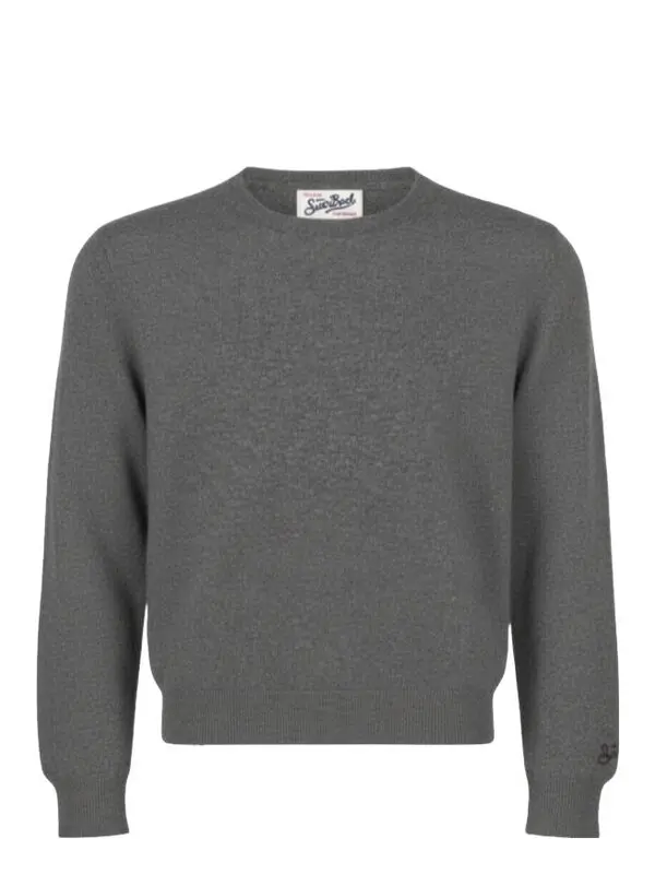 MC2 SAINT BARTH Crewnecklong-sleevedknitwear - Grey