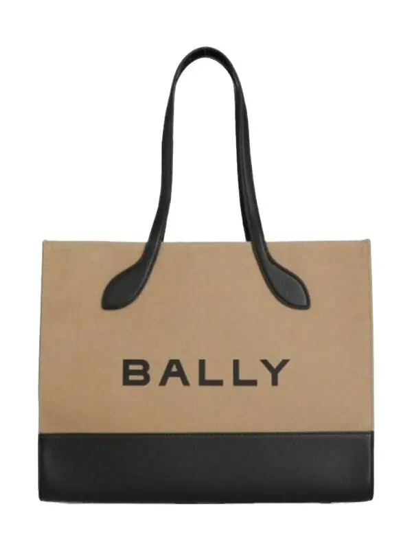 Bally Logo Shoulder Bag - Green
