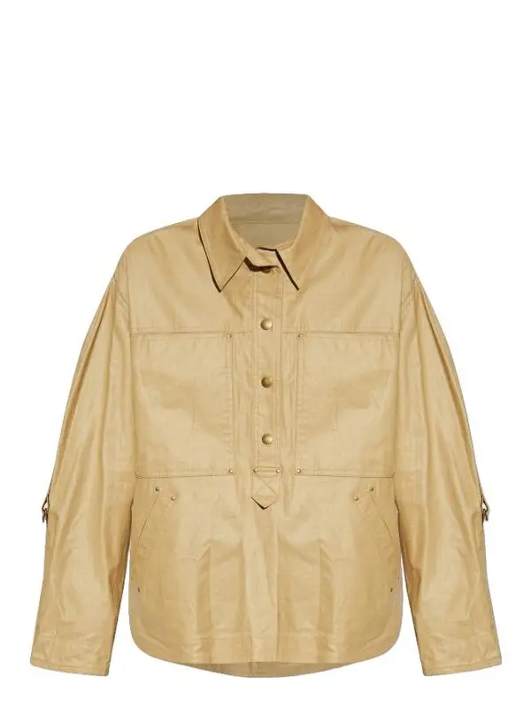 Isabel Marant Étoile Florida Long-sleeved Shirt - Nude