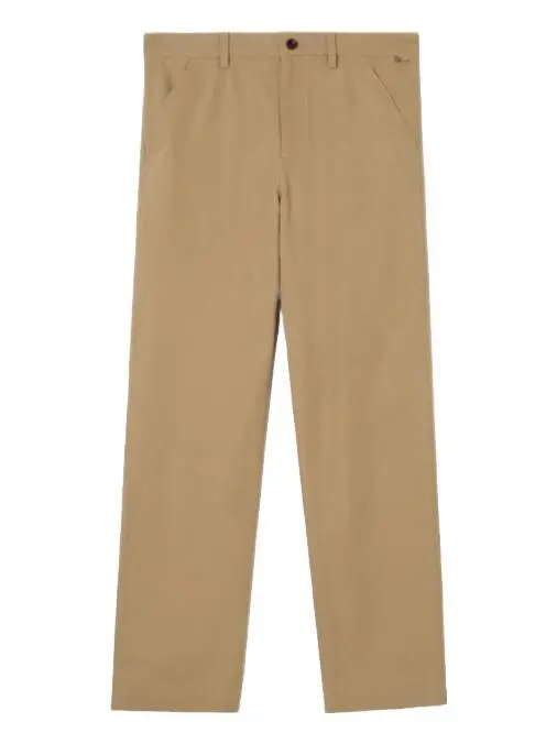 Burberry Tailored Straight-leg Pants - Sparrow Beige