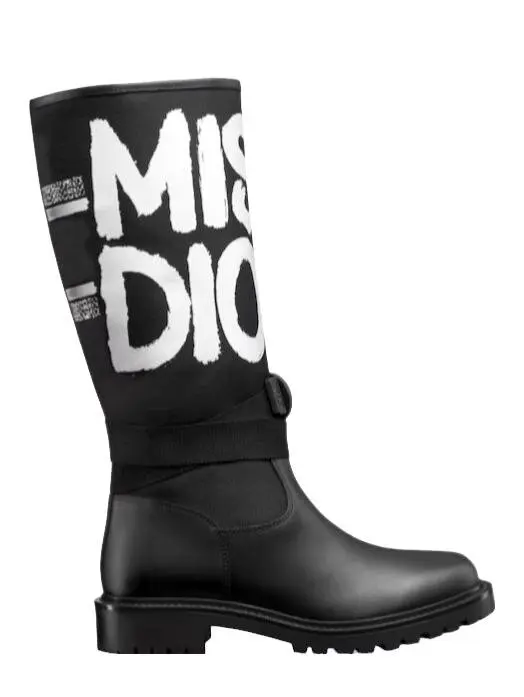 Dior D-major Boots - Black