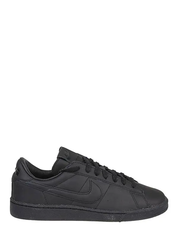 Comme Des Garçons Low Lace-up Sneakers - Black