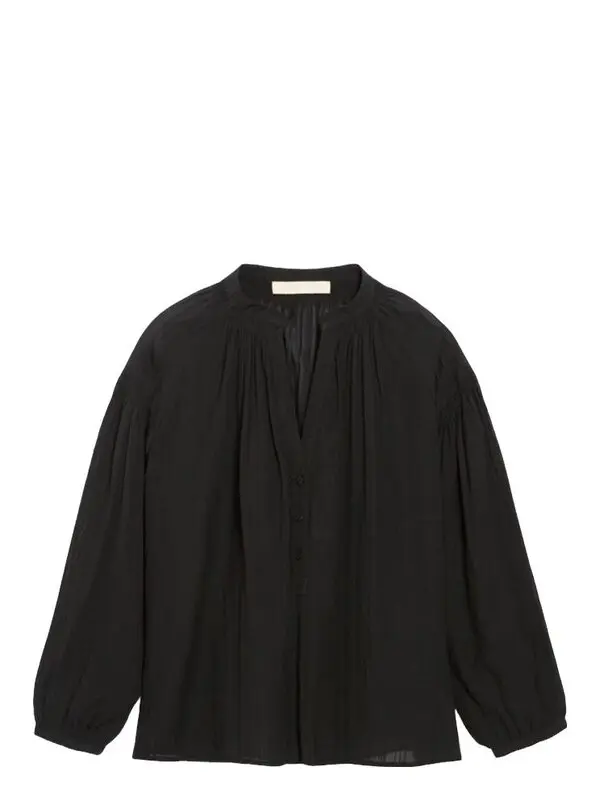 Vanessa Bruno Long Sleeve Shirt - Black