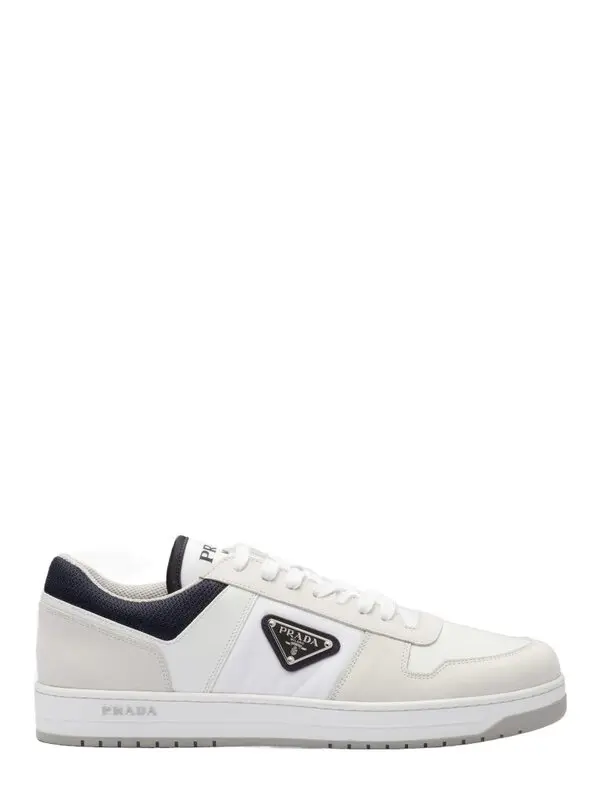 Prada Downtown Re-nylon Sneakers - White