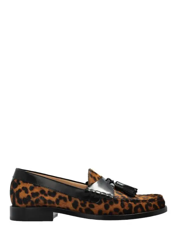 STUART WEITZMAN Lottie Loafers - Brown