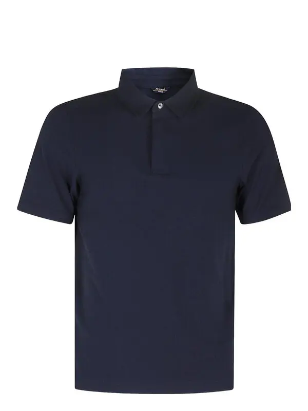 K-WAY Crew-neck Cotton T-shirt - Black
