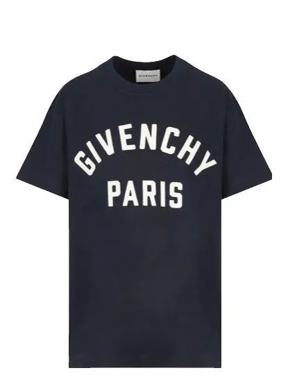 Givenchy Paris Logo T-shirt - Black
