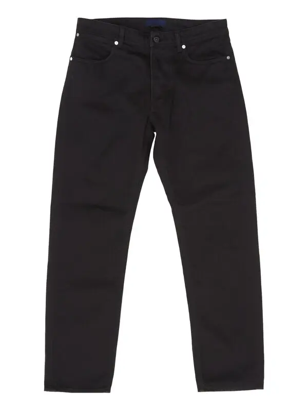Stone Island Straight Leg Jeans - Black