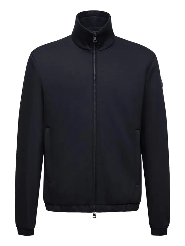 Moncler Zip-up Simorre Jacket - Blue