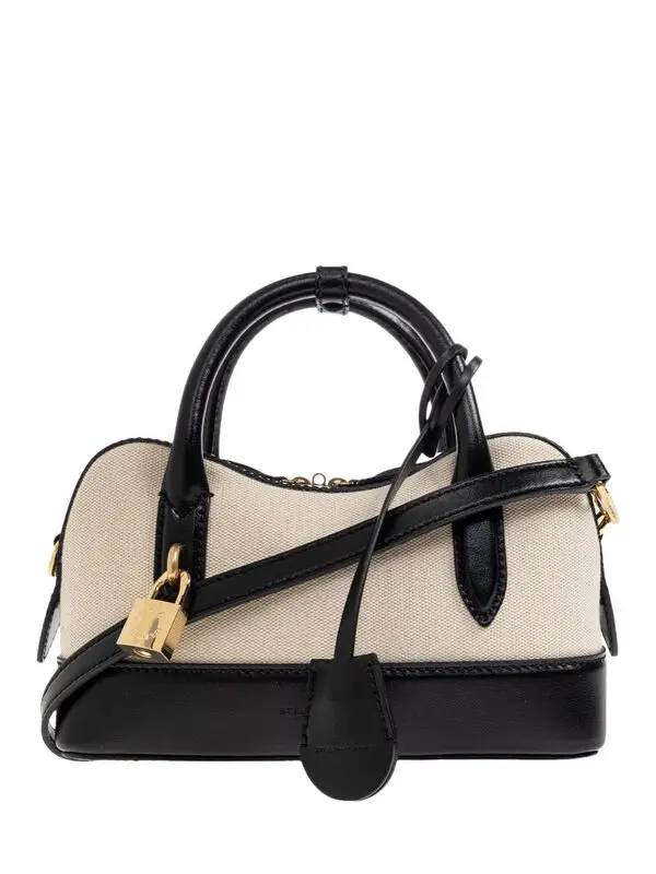 Stella McCartney Ryder Small Top Handle Handbag - Black
