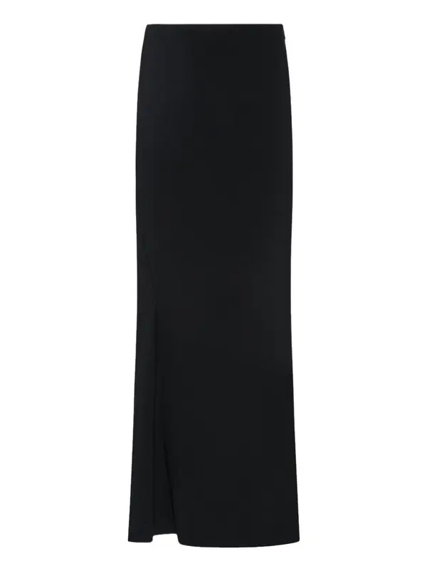 THE ROW Epona Skirt - Black