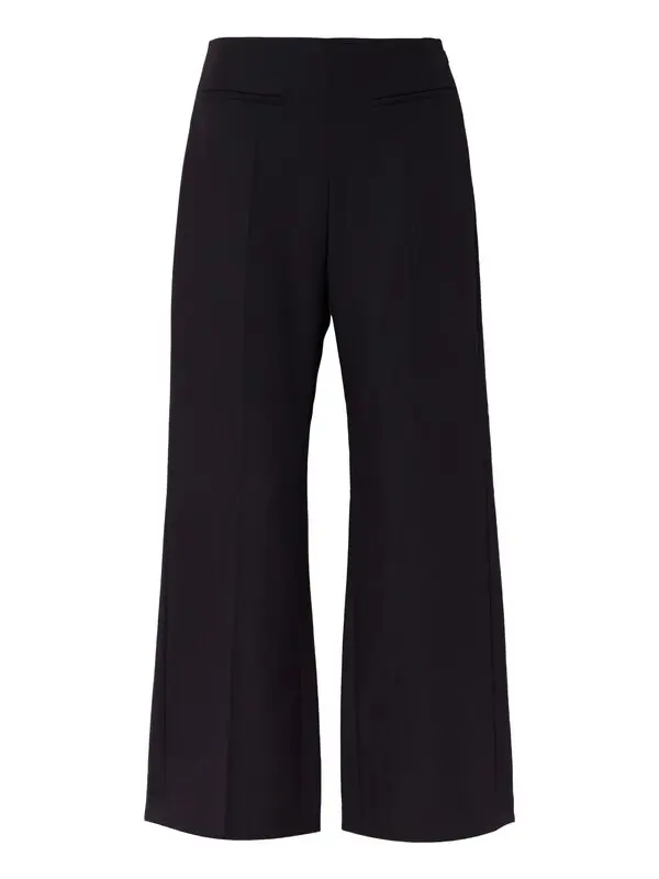 Carven Cropped Trousers - Black