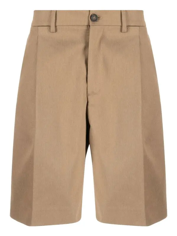 GOLDEN GOOSE Bermuda Shorts - Nude