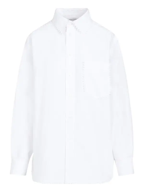 Bottega Veneta Long Sleeve Shirt - White