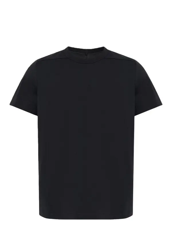 Rick Owens Crewneck Short Sleeve T-shirt - Black