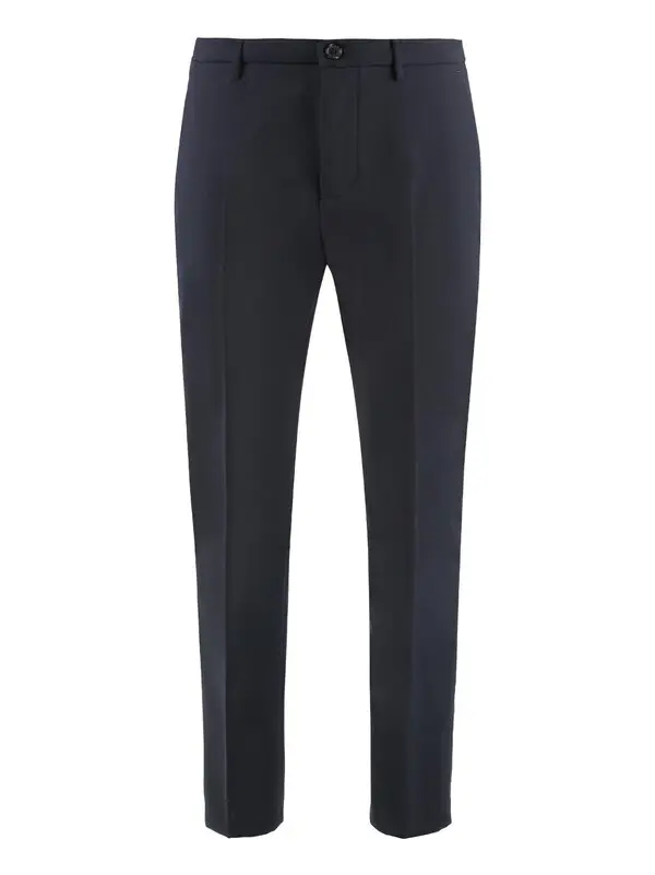 DEPARTMENT 5 Idol Tailored Chino Pants - Black