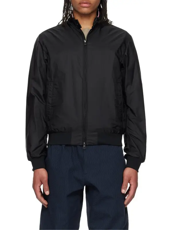 Moncler Reppe Rain Jacket - Black