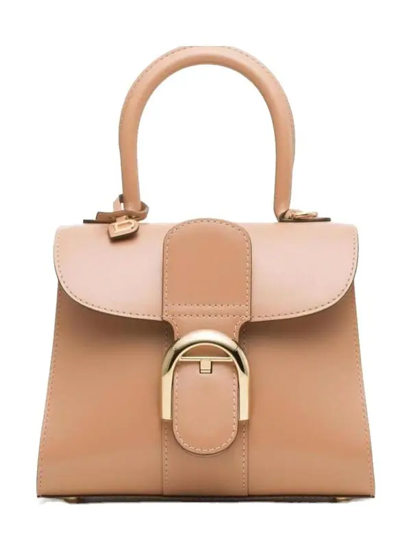 Delvaux Brillant Mini Shoulder Bag - Brown