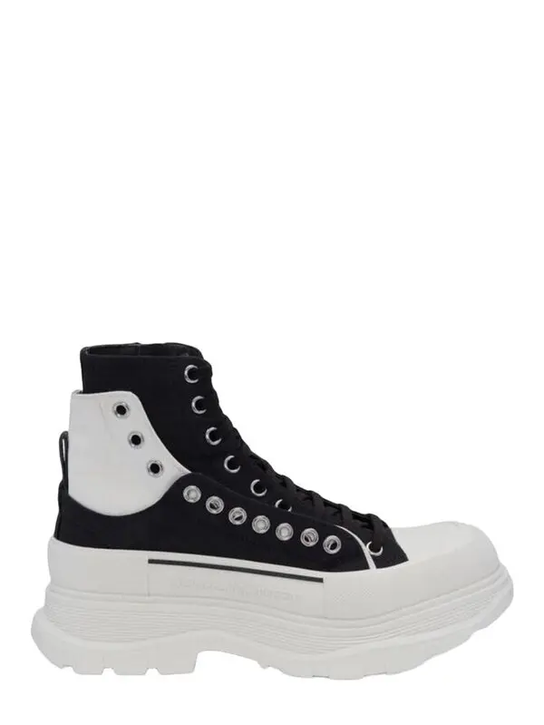 Alexander McQueen Tread Slick High-top Sneakers - White