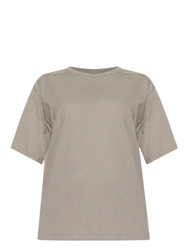 Rick Owens Short Sleeve Crewneck T-shirt - Grey