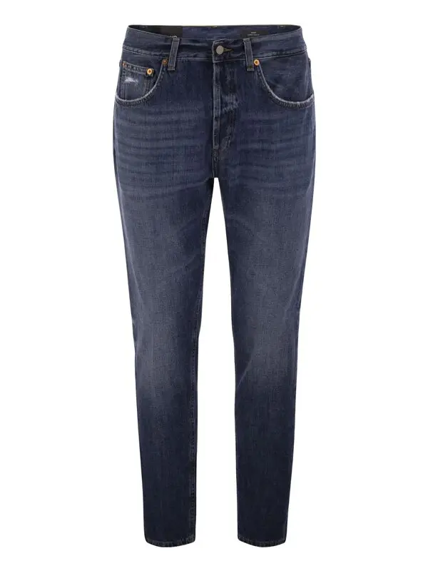 DONDUP Dian Carrot Fit Jeans - Black