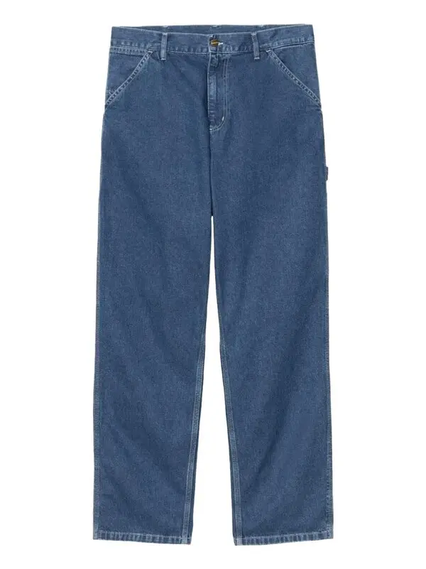 Carhartt Work In Progress Single Knee Pants - Blue