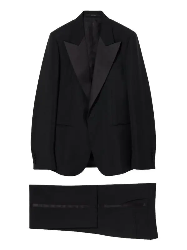 Gucci Two Piece Tailored Suit - Black