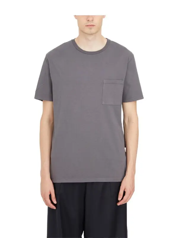 Barena Venezia Giro Crewneck T-shirt - Grey