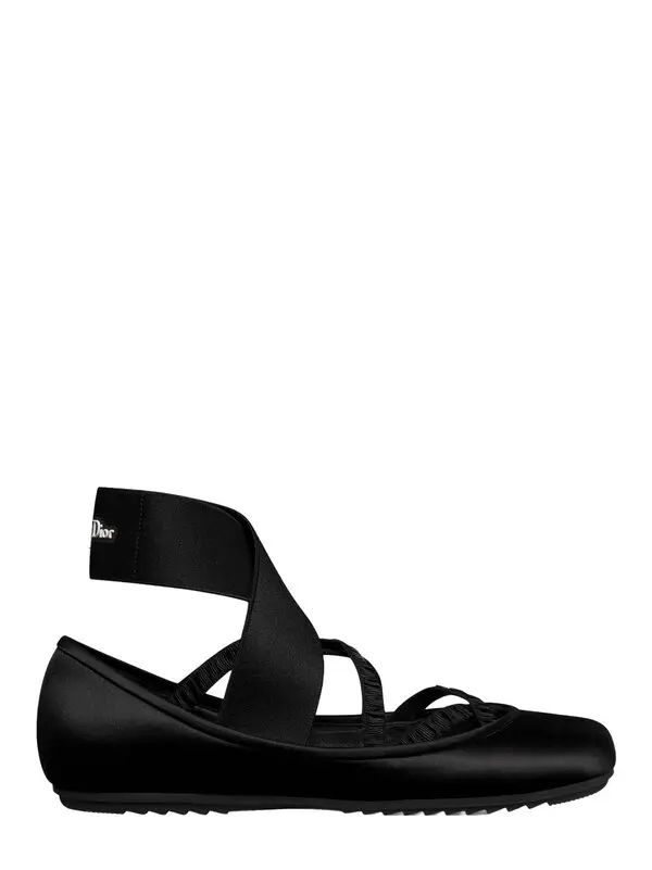 Dior Shade Ballet Flat - Black