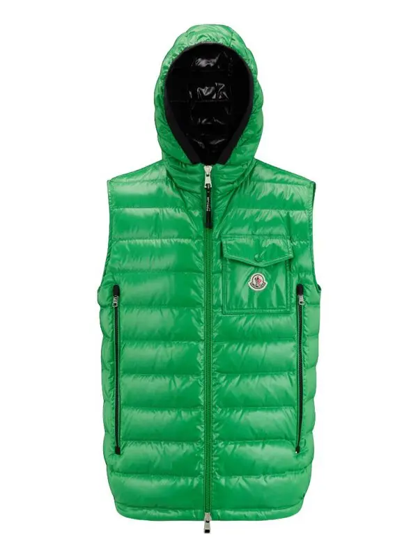 Moncler Ragot Down Gilet - Bright Green