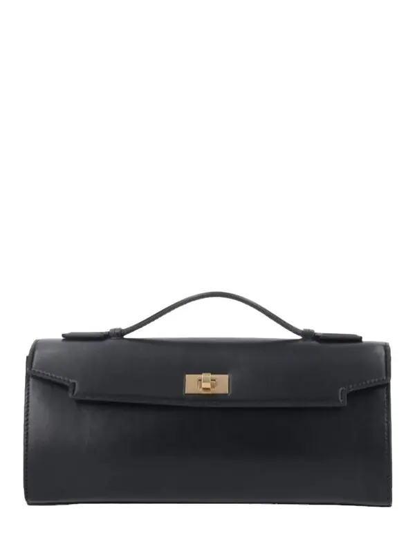 ANYA HINDMARCH Turnlock Shoulder Bag - Black